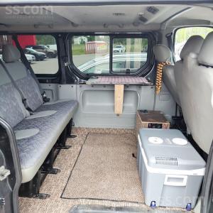 Melns Opel Vivaro 2004 Rīga, ar dzinēja tilpumu 2.50 L un nobraukumu 440 tūkst. km par 4700 €, foto 6 vietnē AUTOMOTO.COM.LV