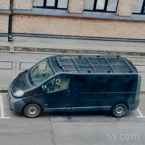 Melns Opel Vivaro 2004 Rīga, ar dzinēja tilpumu 2.50 L un nobraukumu 440 tūkst. km par 4700 €, foto 7 vietnē AUTOMOTO.COM.LV