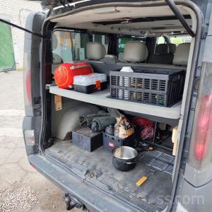 Melns Opel Vivaro 2004 Rīga, ar dzinēja tilpumu 2.50 L un nobraukumu 440 tūkst. km par 4700 €, foto 9 vietnē AUTOMOTO.COM.LV