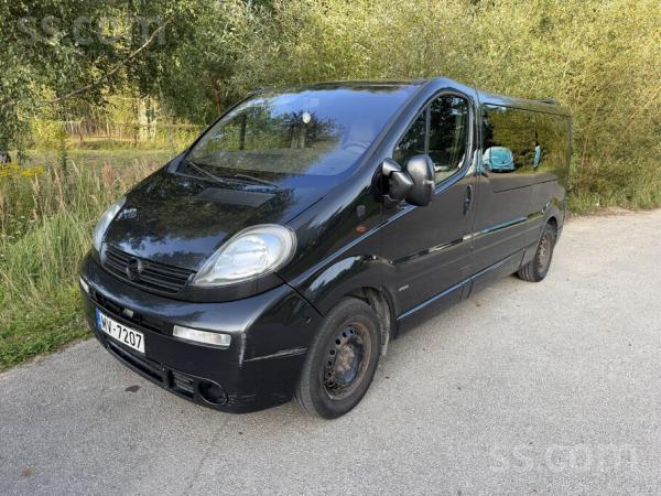 Melns Opel Vivaro 2004 Rīga, ar dzinēja tilpumu 2.50 L un nobraukumu 375 tūkst. km par 1800 €, foto 1 vietnē AUTOMOTO.COM.LV