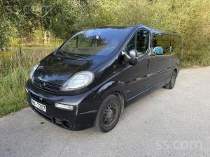 Черный Опель Виваро 2004 в Рига, объемом двигателя 2.50 л и пробегом 375 тыс. км за 1800 €, фото  на AUTOMOTO.COM.LV