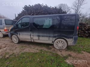 Melns Opel Vivaro 2005 Aizkraukle, ar dzinēja tilpumu 1.90 L un nobraukumu 320 tūkst. km par 4200 €, foto 3 vietnē AUTOMOTO.COM.LV