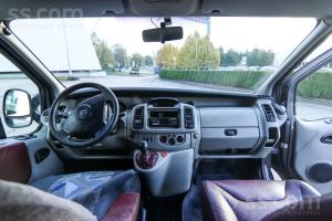 Melns Opel Vivaro 2005 Rīga, ar dzinēja tilpumu 2.50 L un nobraukumu 363 tūkst. km par 4150 €, foto 7 vietnē AUTOMOTO.COM.LV