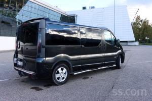 Melns Opel Vivaro 2005 Rīga, ar dzinēja tilpumu 2.50 L un nobraukumu 363 tūkst. km par 4150 €, foto 13 vietnē AUTOMOTO.COM.LV