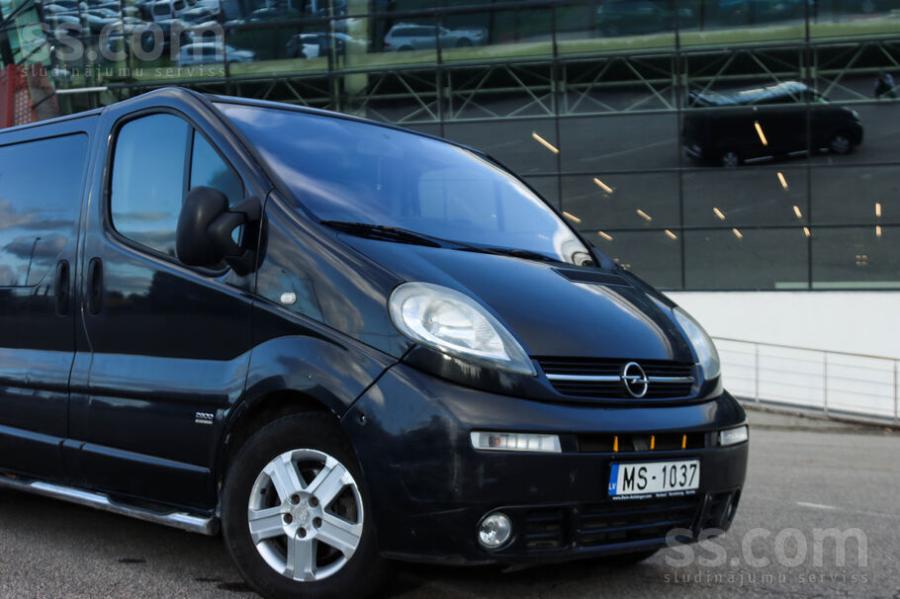 Melns Opel Vivaro 2005 Rīga, ar dzinēja tilpumu 2.50 L un nobraukumu 363 tūkst. km par 4150 €, foto 16 vietnē AUTOMOTO.COM.LV