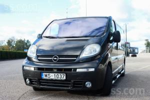 Melns Opel Vivaro 2005 Rīga, ar dzinēja tilpumu 2.50 L un nobraukumu 363 tūkst. km par 4150 €, foto 17 vietnē AUTOMOTO.COM.LV
