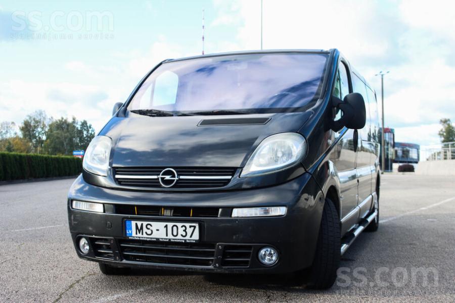 Melns Opel Vivaro 2005 Rīga, ar dzinēja tilpumu 2.50 L un nobraukumu 363 tūkst. km par 4150 €, foto 17 vietnē AUTOMOTO.COM.LV