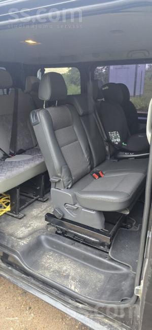 Melns Opel Vivaro 2005 Rēzekne, ar dzinēja tilpumu 1.90 L un nobraukumu 286 tūkst. km par 4850 €, foto 4 vietnē AUTOMOTO.COM.LV