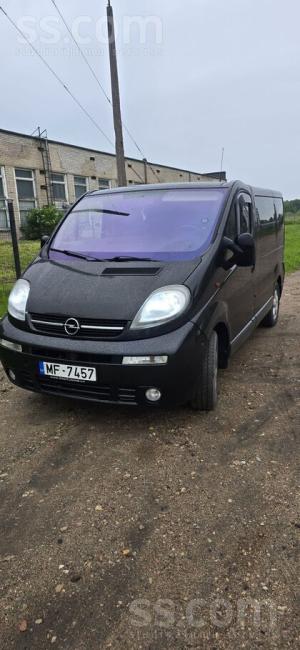 Melns Opel Vivaro 2005 Rēzekne, ar dzinēja tilpumu 1.90 L un nobraukumu 286 tūkst. km par 4850 €, foto 7 vietnē AUTOMOTO.COM.LV