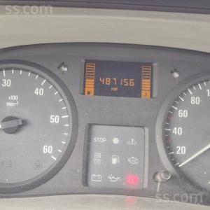 Melns Opel Vivaro 2005 Bauska, ar dzinēja tilpumu 2.50 L un nobraukumu 487 tūkst. km par 3900 €, foto 8 vietnē AUTOMOTO.COM.LV