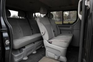Black Opel Vivaro 2005 in Jelgava, with an engine capacity of 1.90 L and mileage of 365 thousand km for 4900 €, photo 15 on AUTOMOTO.COM.LV