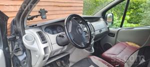 Melns Opel Vivaro 2005 Rīga, ar dzinēja tilpumu 2.50 L un nobraukumu 501 tūkst. km par 1000 €, foto 6 vietnē AUTOMOTO.COM.LV