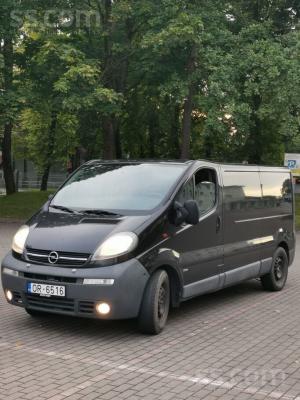 Черный Опель Виваро 2005 в Рига, объемом двигателя 2.50 л и пробегом 426 тыс. км за 4490 €, фото 3 на AUTOMOTO.COM.LV