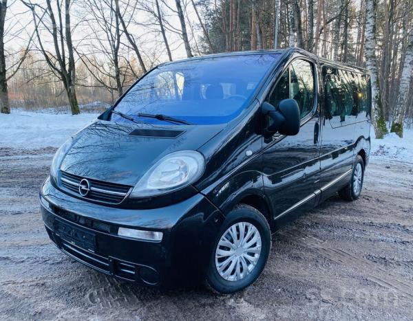 Melns Opel Vivaro 2006 Rīga, ar dzinēja tilpumu 2.50 L un nobraukumu 0 tūkst. km par 6590 €, foto 2 vietnē AUTOMOTO.COM.LV