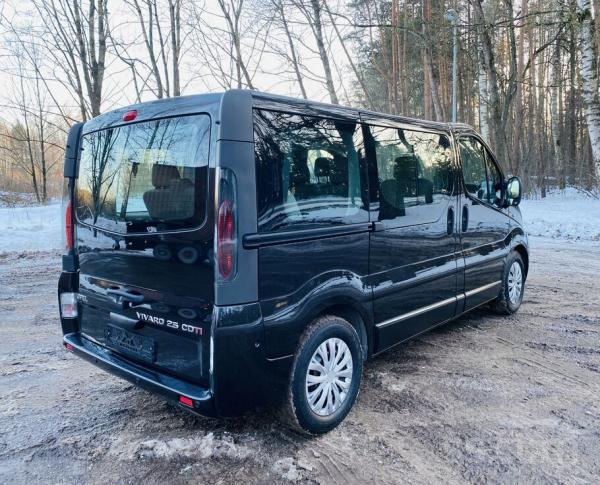 Melns Opel Vivaro 2006 Rīga, ar dzinēja tilpumu 2.50 L un nobraukumu 0 tūkst. km par 6590 €, foto 4 vietnē AUTOMOTO.COM.LV