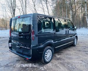 Melns Opel Vivaro 2006 Rīga, ar dzinēja tilpumu 2.50 L un nobraukumu 0 tūkst. km par 6590 €, foto 4 vietnē AUTOMOTO.COM.LV