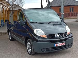 Black Opel Vivaro 2006 in Vilnius, with an engine capacity of 2.00 L and mileage of 212 thousand km for 5050 €, photo 4 on AUTOMOTO.COM.LV