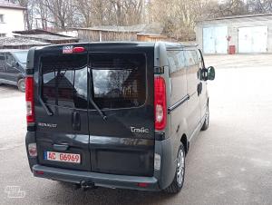 Black Opel Vivaro 2006 in Vilnius, with an engine capacity of 2.00 L and mileage of 212 thousand km for 5050 €, photo 5 on AUTOMOTO.COM.LV