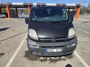 Melns Opel Vivaro 2006 Kauņa, ar dzinēja tilpumu 2.00 L un nobraukumu 387 tūkst. km par 4100 €, foto 6 vietnē AUTOMOTO.COM.LV