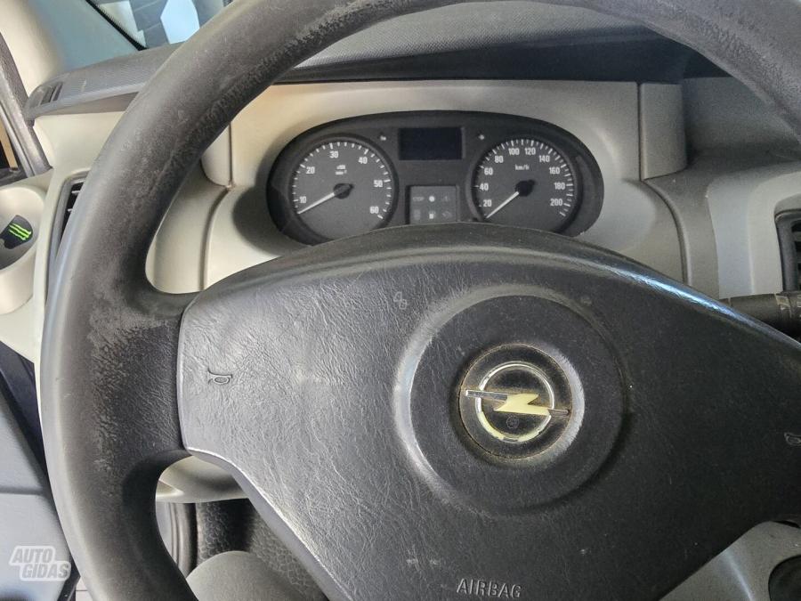 Melns Opel Vivaro 2006 Kauņa, ar dzinēja tilpumu 2.00 L un nobraukumu 387 tūkst. km par 4100 €, foto 13 vietnē AUTOMOTO.COM.LV