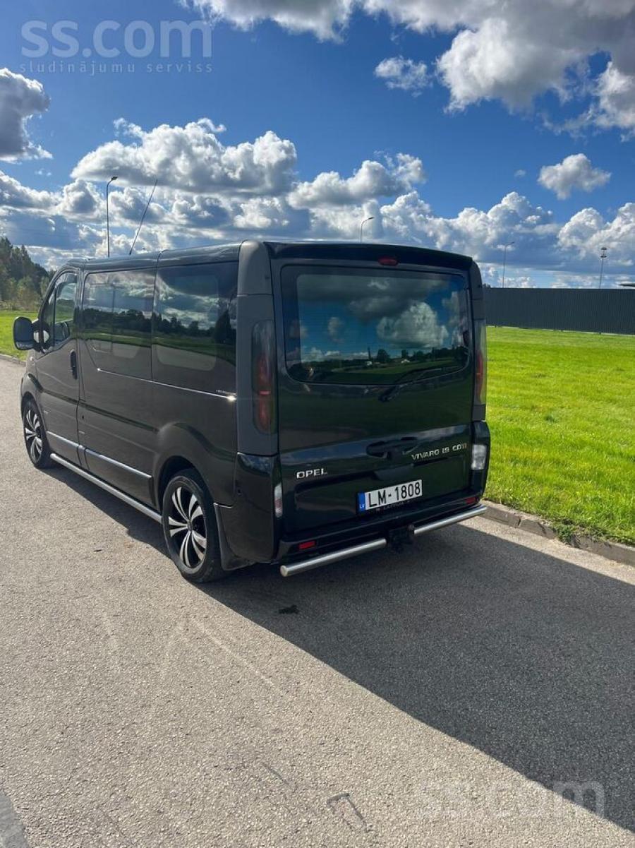 Melns Opel Vivaro 2006 Ogre, ar dzinēja tilpumu 1.90 L un nobraukumu 440 tūkst. km par 3800 €, foto 3 vietnē AUTOMOTO.COM.LV