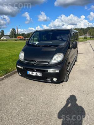 Melns Opel Vivaro 2006 Ogre, ar dzinēja tilpumu 1.90 L un nobraukumu 440 tūkst. km par 3800 €, foto 5 vietnē AUTOMOTO.COM.LV