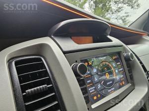 Black Opel Vivaro 2006 in Daugavpils, with an engine capacity of 1.90 L and mileage of 323 thousand km for 5950 €, photo 12 on AUTOMOTO.COM.LV
