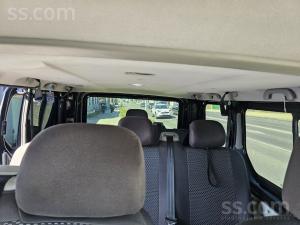 Black Opel Vivaro 2006 in Daugavpils, with an engine capacity of 1.90 L and mileage of 323 thousand km for 5950 €, photo 17 on AUTOMOTO.COM.LV