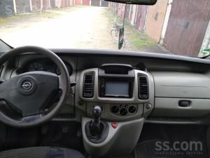 Черный Опель Виваро 2006 в Бауска, объемом двигателя 1.90 л и пробегом 367 тыс. км за 3800 €, фото  на AUTOMOTO.COM.LV