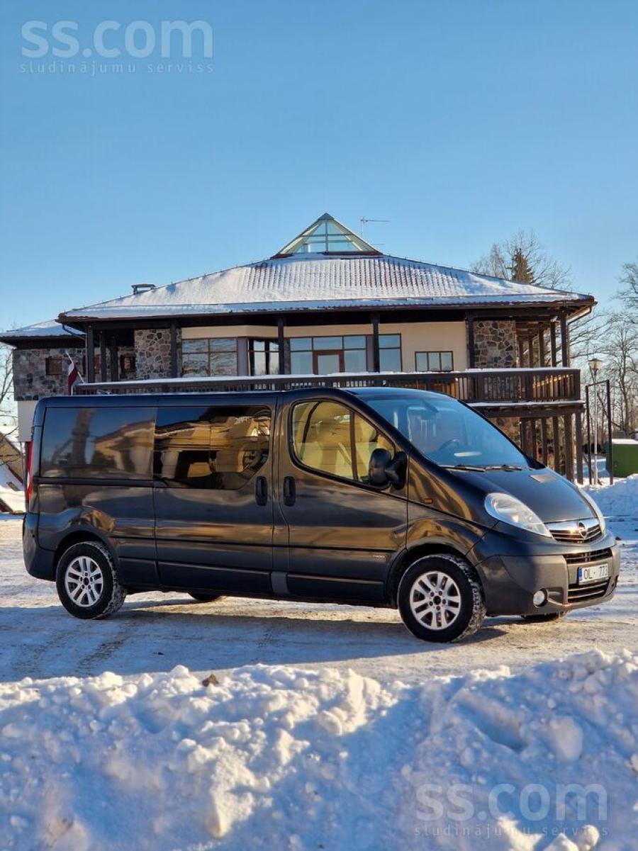 Melns Opel Vivaro 2007 Rīga, ar dzinēja tilpumu 2.50 L un nobraukumu 373 tūkst. km par 5200 €, foto 1 vietnē AUTOMOTO.COM.LV
