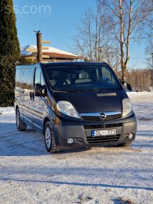 Melns Opel Vivaro 2007 Rīga, ar dzinēja tilpumu 2.50 L un nobraukumu 373 tūkst. km par 5200 €, foto 4 vietnē AUTOMOTO.COM.LV