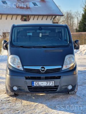 Melns Opel Vivaro 2007 Rīga, ar dzinēja tilpumu 2.50 L un nobraukumu 373 tūkst. km par 5200 €, foto 5 vietnē AUTOMOTO.COM.LV