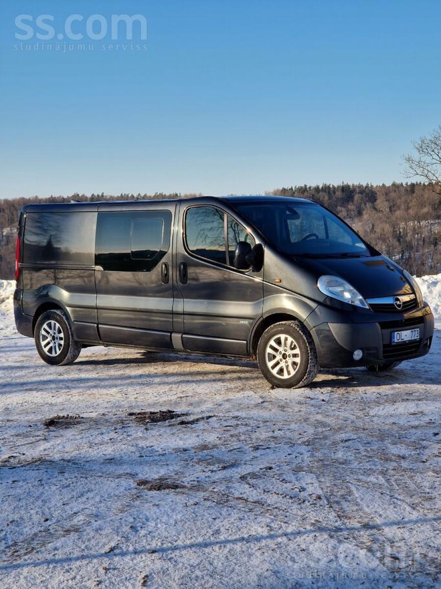 Melns Opel Vivaro 2007 Rīga, ar dzinēja tilpumu 2.50 L un nobraukumu 373 tūkst. km par 5200 €, foto 7 vietnē AUTOMOTO.COM.LV