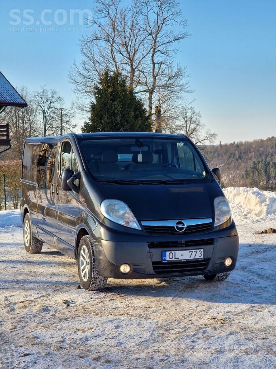 Melns Opel Vivaro 2007 Rīga, ar dzinēja tilpumu 2.50 L un nobraukumu 373 tūkst. km par 5200 €, foto 9 vietnē AUTOMOTO.COM.LV