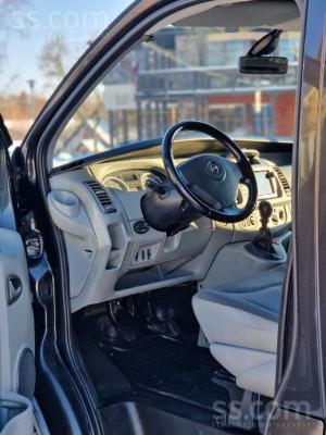 Melns Opel Vivaro 2007 Rīga, ar dzinēja tilpumu 2.50 L un nobraukumu 373 tūkst. km par 5200 €, foto 10 vietnē AUTOMOTO.COM.LV