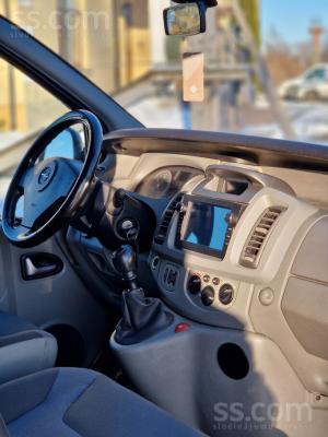 Melns Opel Vivaro 2007 Rīga, ar dzinēja tilpumu 2.50 L un nobraukumu 373 tūkst. km par 5200 €, foto 11 vietnē AUTOMOTO.COM.LV