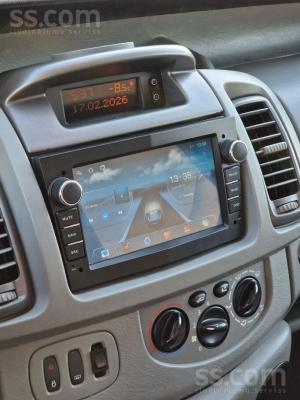 Melns Opel Vivaro 2007 Rīga, ar dzinēja tilpumu 2.50 L un nobraukumu 373 tūkst. km par 5200 €, foto 12 vietnē AUTOMOTO.COM.LV