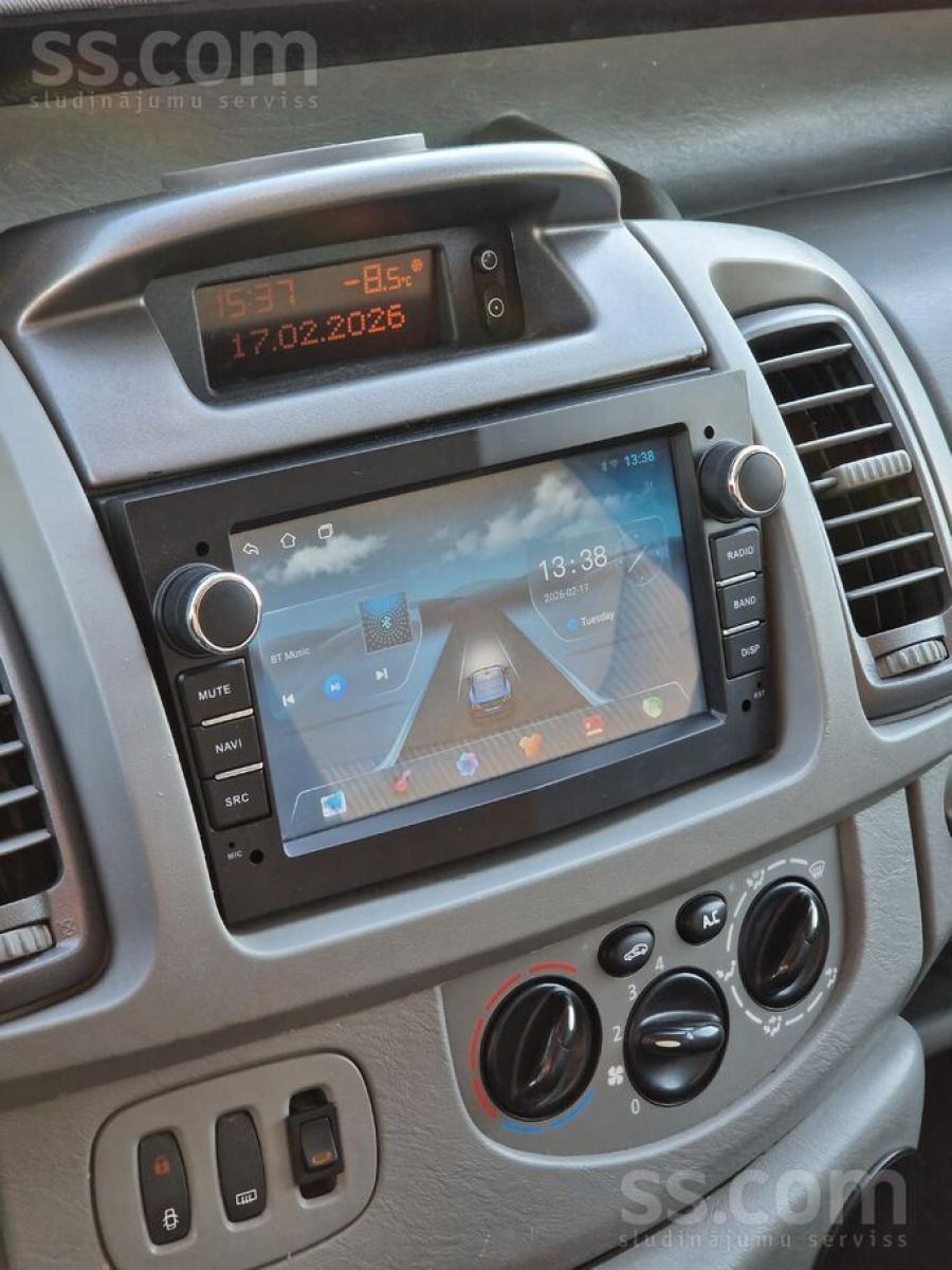Melns Opel Vivaro 2007 Rīga, ar dzinēja tilpumu 2.50 L un nobraukumu 373 tūkst. km par 5200 €, foto 12 vietnē AUTOMOTO.COM.LV