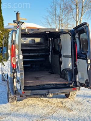 Melns Opel Vivaro 2007 Rīga, ar dzinēja tilpumu 2.50 L un nobraukumu 373 tūkst. km par 5200 €, foto 14 vietnē AUTOMOTO.COM.LV
