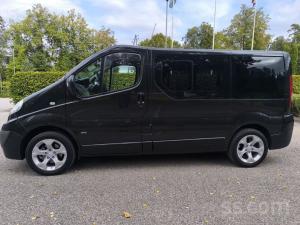 Melns Opel Vivaro 2007 Valmiera, ar dzinēja tilpumu 2.50 L un nobraukumu 341 tūkst. km par 9500 €, foto 4 vietnē AUTOMOTO.COM.LV