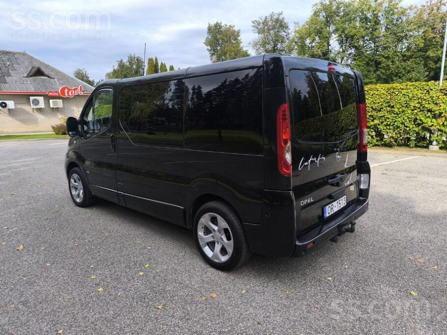 Melns Opel Vivaro 2007 Valmiera, ar dzinēja tilpumu 2.50 L un nobraukumu 341 tūkst. km par 9500 €, foto 5 vietnē AUTOMOTO.COM.LV