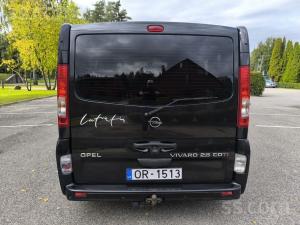 Melns Opel Vivaro 2007 Valmiera, ar dzinēja tilpumu 2.50 L un nobraukumu 341 tūkst. km par 9500 €, foto 6 vietnē AUTOMOTO.COM.LV