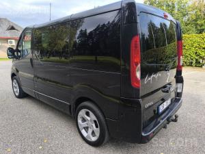 Melns Opel Vivaro 2007 Valmiera, ar dzinēja tilpumu 2.50 L un nobraukumu 341 tūkst. km par 9500 €, foto 7 vietnē AUTOMOTO.COM.LV