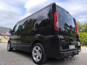 Melns Opel Vivaro 2007 Valmiera, ar dzinēja tilpumu 2.50 L un nobraukumu 341 tūkst. km par 9500 €, foto 9 vietnē AUTOMOTO.COM.LV