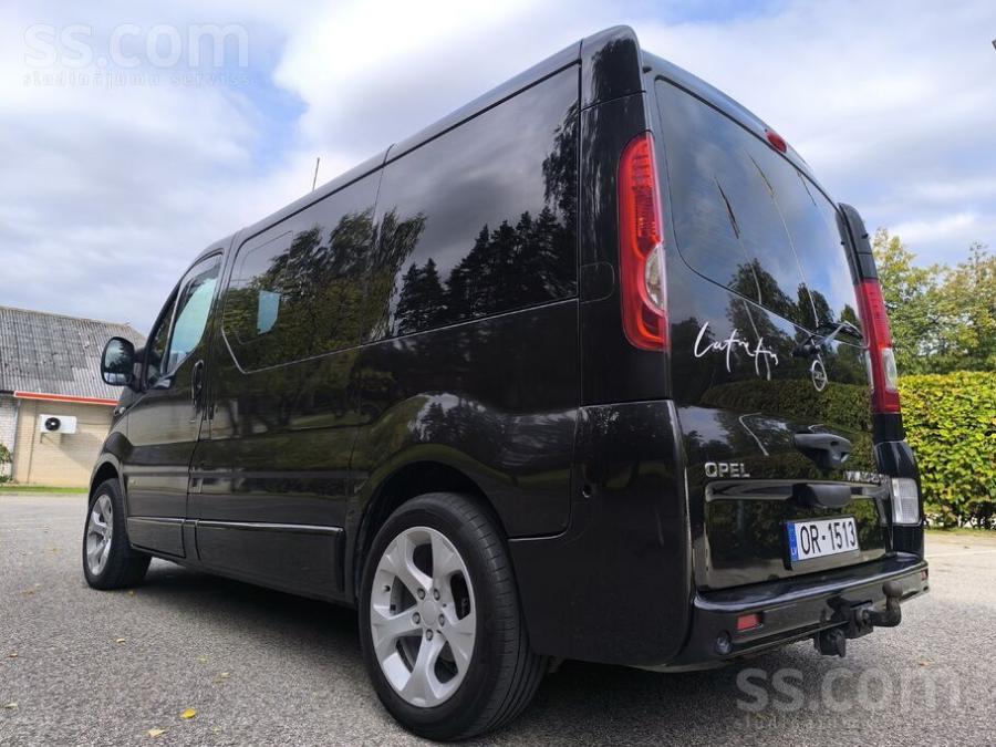 Melns Opel Vivaro 2007 Valmiera, ar dzinēja tilpumu 2.50 L un nobraukumu 341 tūkst. km par 9500 €, foto 9 vietnē AUTOMOTO.COM.LV