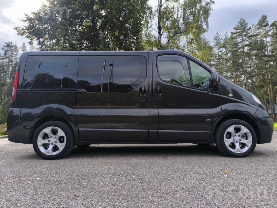 Melns Opel Vivaro 2007 Valmiera, ar dzinēja tilpumu 2.50 L un nobraukumu 341 tūkst. km par 9500 €, foto 10 vietnē AUTOMOTO.COM.LV