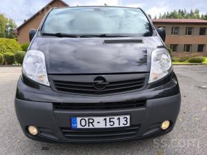 Melns Opel Vivaro 2007 Valmiera, ar dzinēja tilpumu 2.50 L un nobraukumu 341 tūkst. km par 9500 €, foto 11 vietnē AUTOMOTO.COM.LV