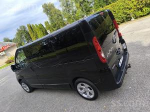 Melns Opel Vivaro 2007 Valmiera, ar dzinēja tilpumu 2.50 L un nobraukumu 341 tūkst. km par 9500 €, foto 13 vietnē AUTOMOTO.COM.LV