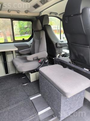 Melns Opel Vivaro 2007 Valmiera, ar dzinēja tilpumu 2.50 L un nobraukumu 341 tūkst. km par 9500 €, foto 16 vietnē AUTOMOTO.COM.LV