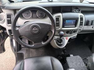 Melns Opel Vivaro 2007 Valmiera, ar dzinēja tilpumu 2.50 L un nobraukumu 341 tūkst. km par 9500 €, foto 23 vietnē AUTOMOTO.COM.LV